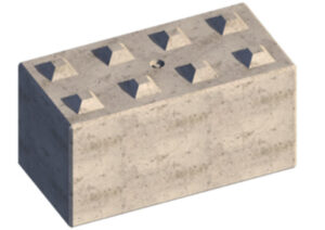 Interlocking Lego Block | Creative Concrete